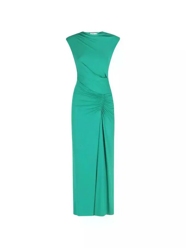 Simkhai Draped Maxi Dress - Green