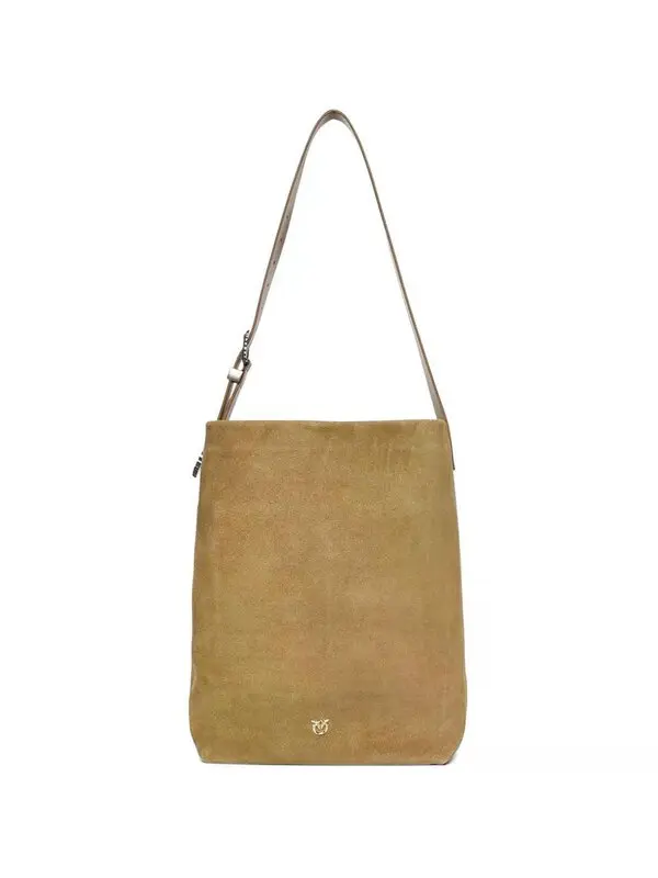 Pinko Bucket Shoulder Bag - Neutrals