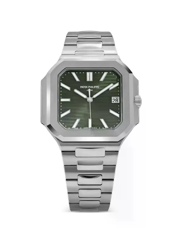 Patek Philippe 2025 Cubitus 5821/1a-001 45mm Watch - Green