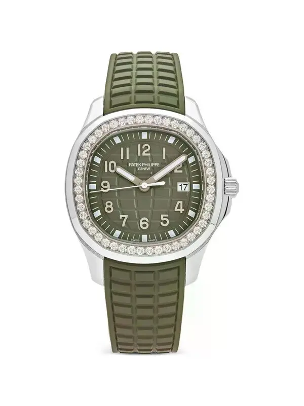 Patek Philippe 38.8mm Aquanaut Luce Watch - Green