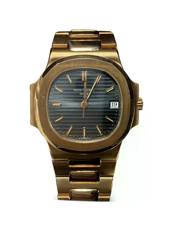Patek Philippe Nautilus 37mm Watch - Blue