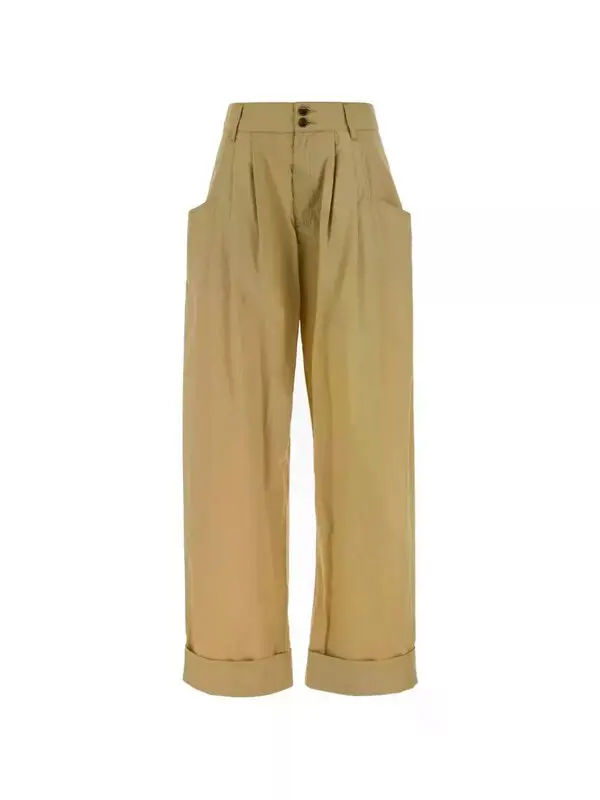 Jacob Cohen Linsey Cuffed Trousers - Neutrals