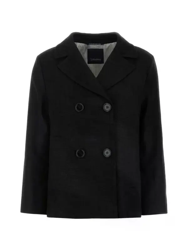 Max Mara Marco Blazer - Black