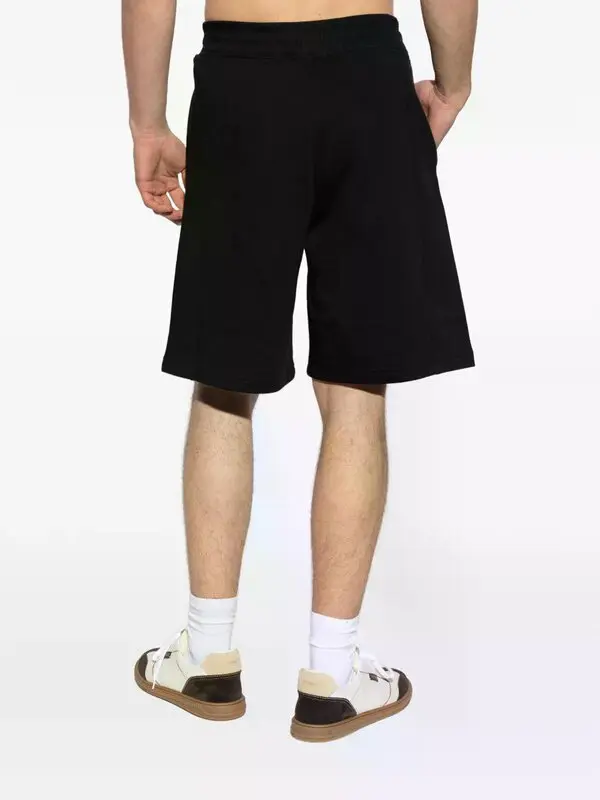Versace Logo Drawstring Shorts