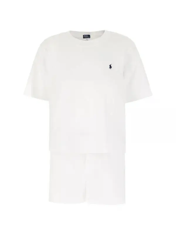 Polo Ralph Lauren Crewneck Logo T-shirt - White