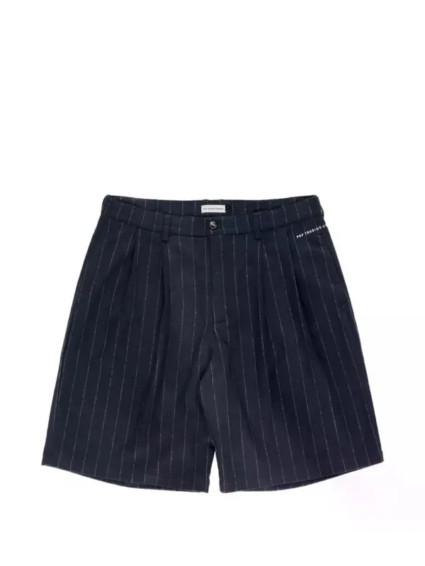 POP TRADING COMPANY Pinstripe Suit Short