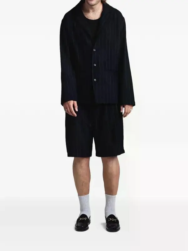 POP TRADING COMPANY Pinstripe Suit Short