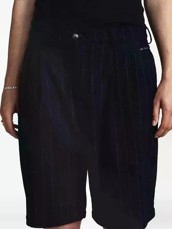 POP TRADING COMPANY Pinstripe Suit Short