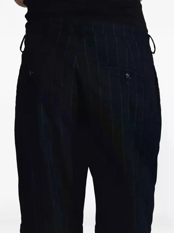 POP TRADING COMPANY Pinstripe Suit Short