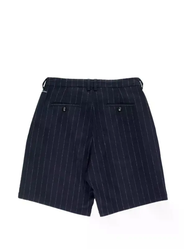 POP TRADING COMPANY Pinstripe Suit Short