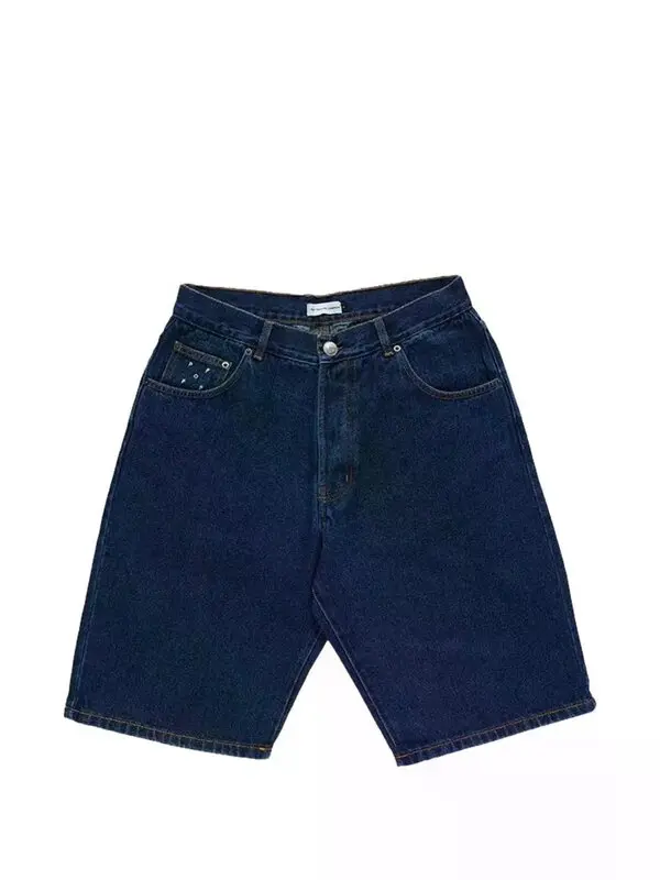 POP TRADING COMPANY Denim Shorts - Blue