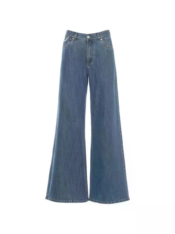 PANICALE Flared Jeans - Blue