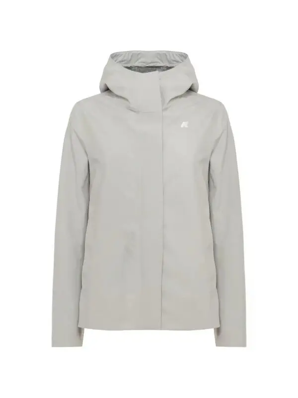 K-WAY Hoodie Jacket - Neutrals