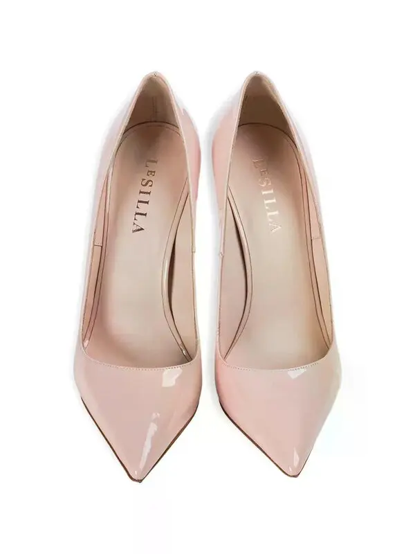 LE SILLA Pointed-toe Stiletto Heel Pumps - Pink