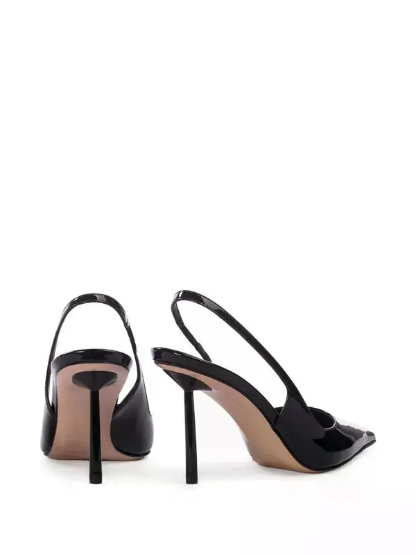 LE SILLA Bella Slingback Pumps - Black