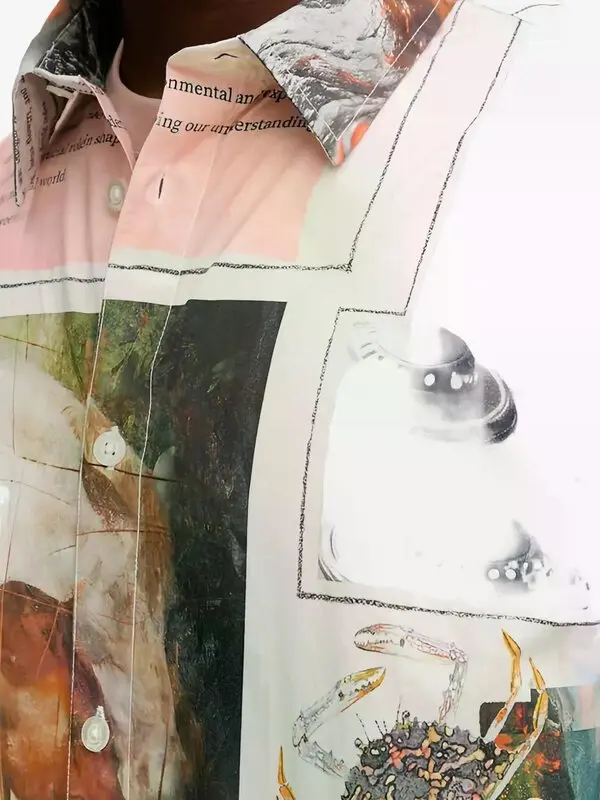 Desigual Printed Shirt