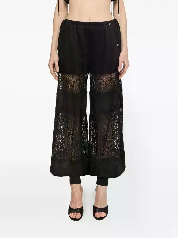NISSA Lace Insert Trousers