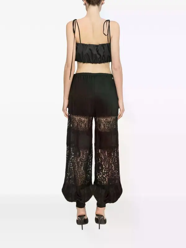 NISSA Lace Insert Trousers