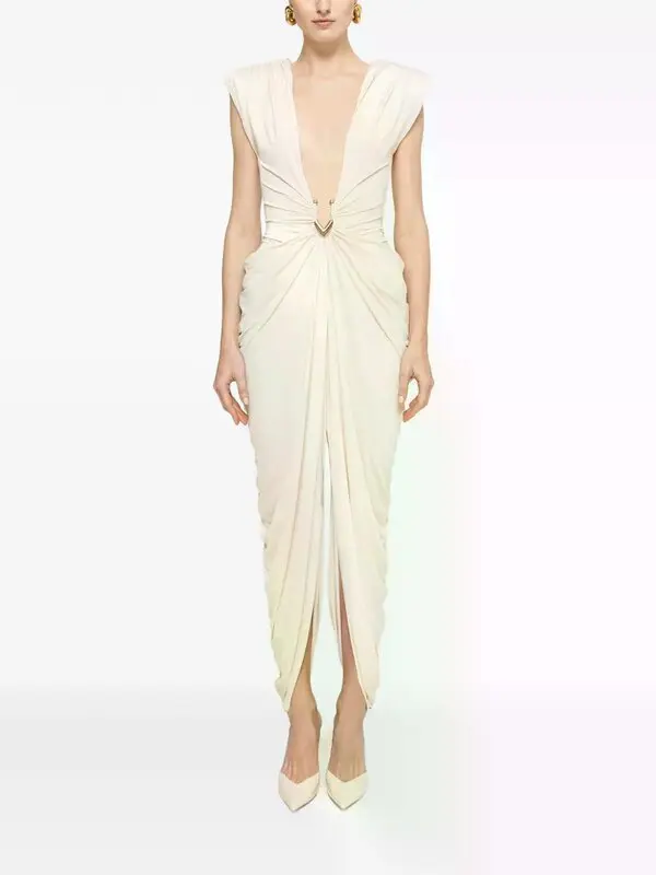 NISSA Ruched Jumpsuit
