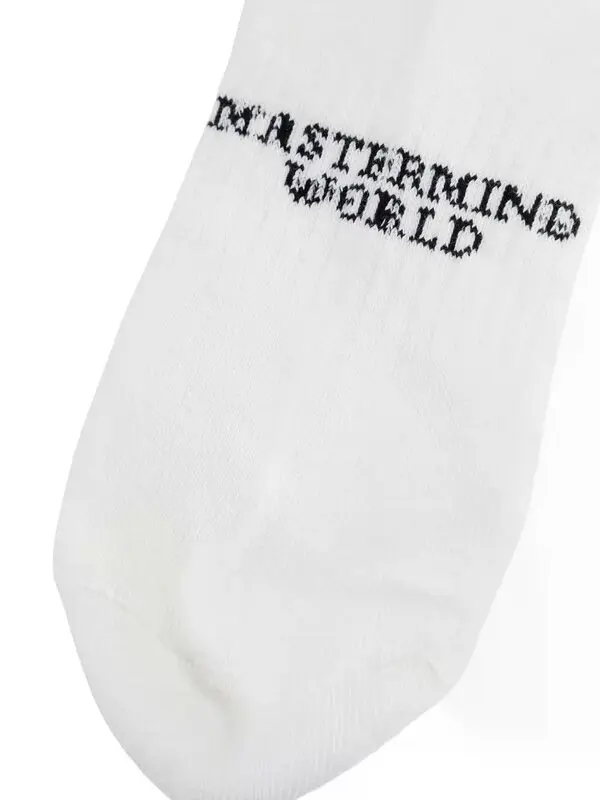 MASTERMIND WORLD Skull Graphic Socks