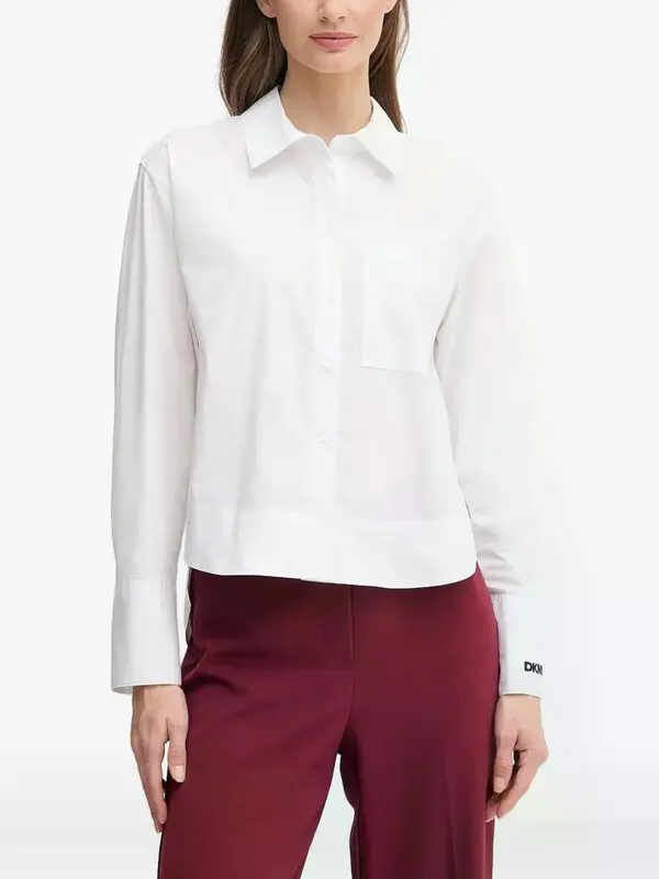 Dkny Patch-pocket Shirt