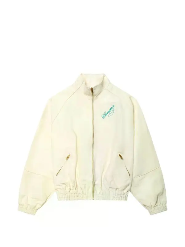WILLY CHAVARRIA Ruff Rider Bomber Jacket - Neutrals