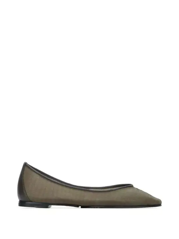 Jacquemus Les Ballerines Ballet Flats - Green