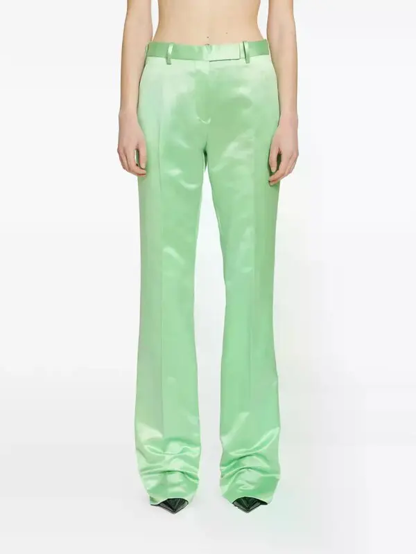 TOM FORD Tailored Trousers - Green