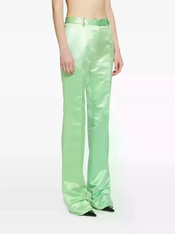 TOM FORD Tailored Trousers - Green