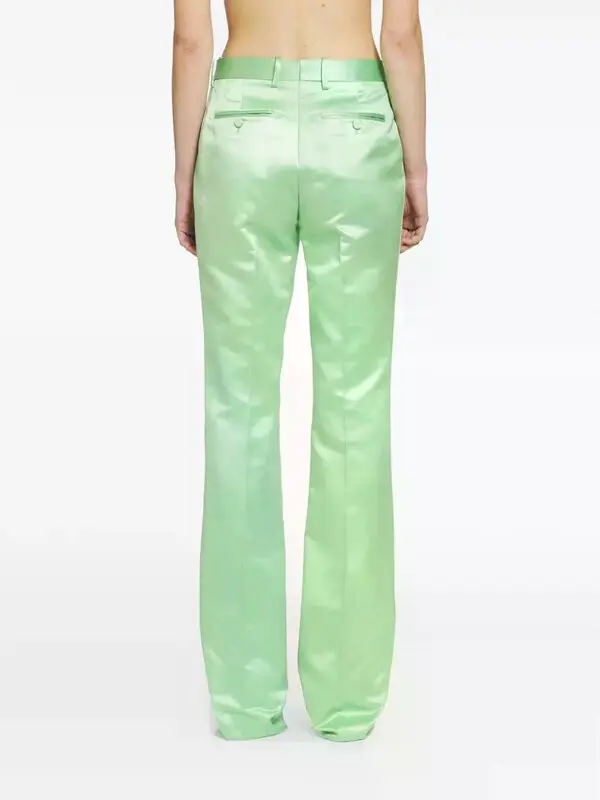 TOM FORD Tailored Trousers - Green