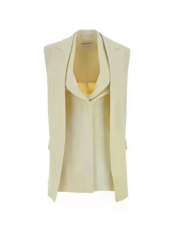 Sportmax Campale Vest - Neutrals