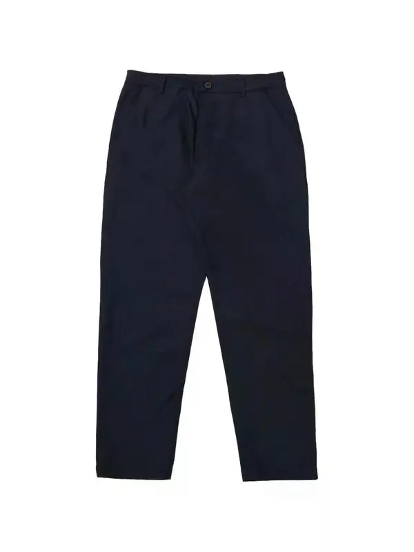 Universal Works Military Chino Trousers - Blue