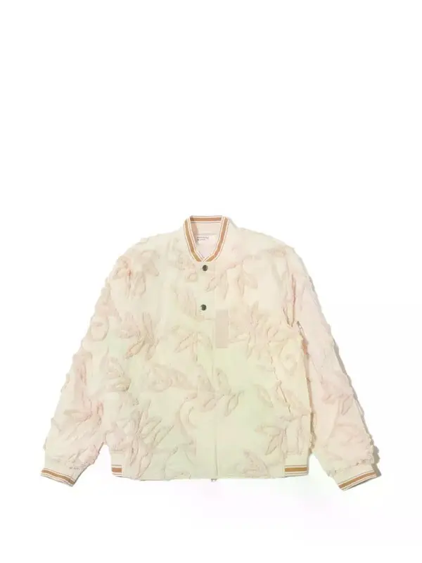 Universal Works Floral Bomber Jacket - Neutrals