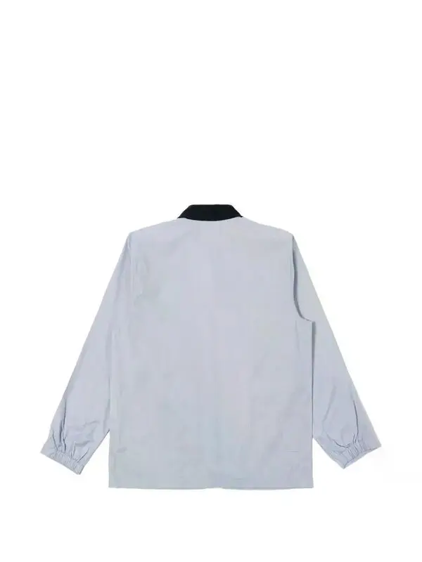 Universal Works Contrast Collar Shirt Jacket - Blue