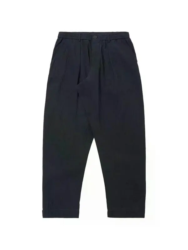 Universal Works Pleated Ospina Trousers - Blue