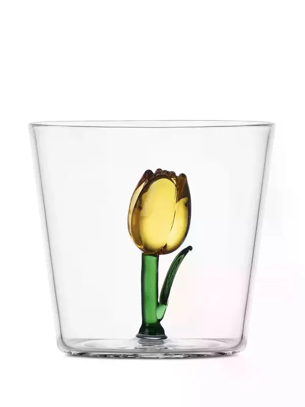ICHENDORF MILANO Tulipano Flower Tumbler - Green