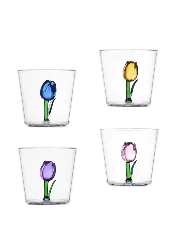 ICHENDORF MILANO Tulipano Flower Tumbler