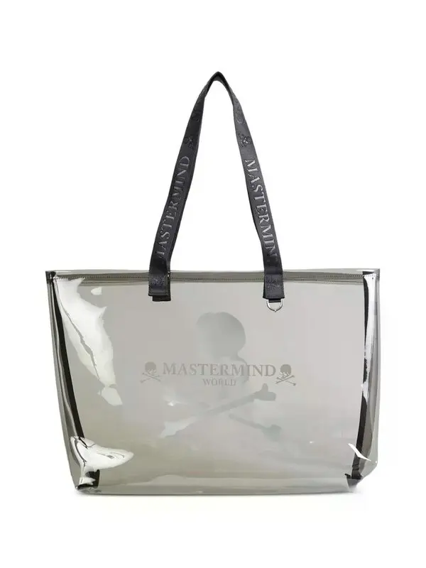 MASTERMIND WORLD Printed Shoulder Bag - Grey