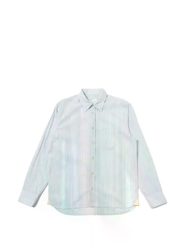 Universal Works Lazy Day Stripe Pocket Shirt