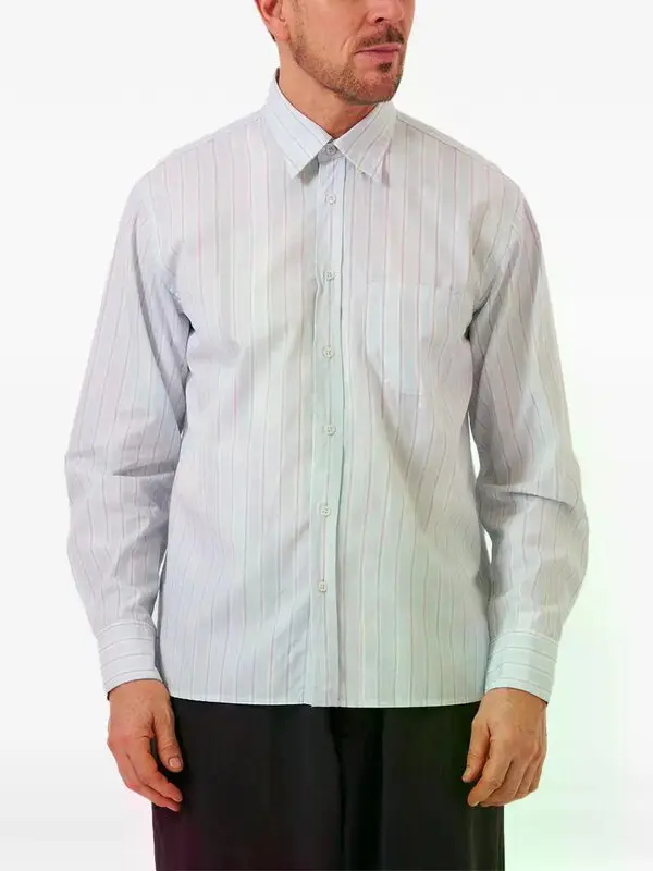 Universal Works Lazy Day Stripe Pocket Shirt