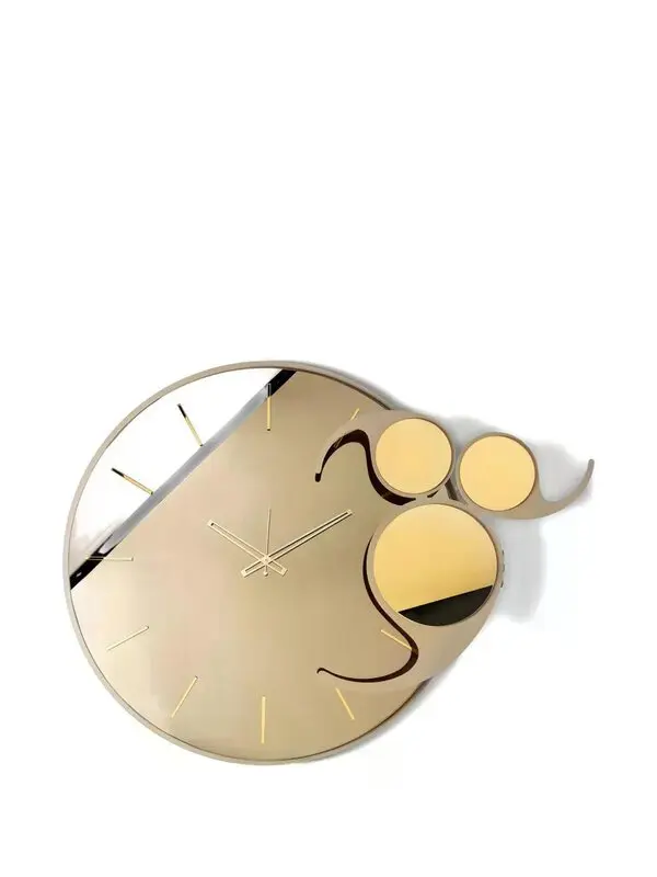 ARTI & MESTIERI Apostrofo Wall Clock - Neutrals