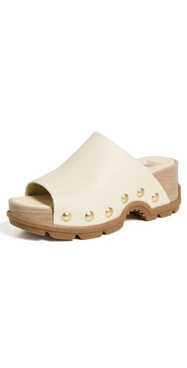 Sorel Roam'n Slide Sandals - Chalk/gum 2
