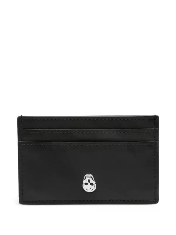Alexander McQueen Leather Card Holder