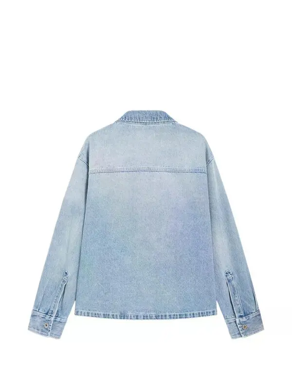 PENCE 1979 Tommy Chest-pocket Shirt - Blue