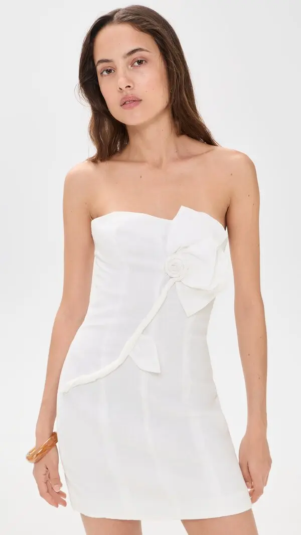 JBQ Lilah Strapless Mini Dress