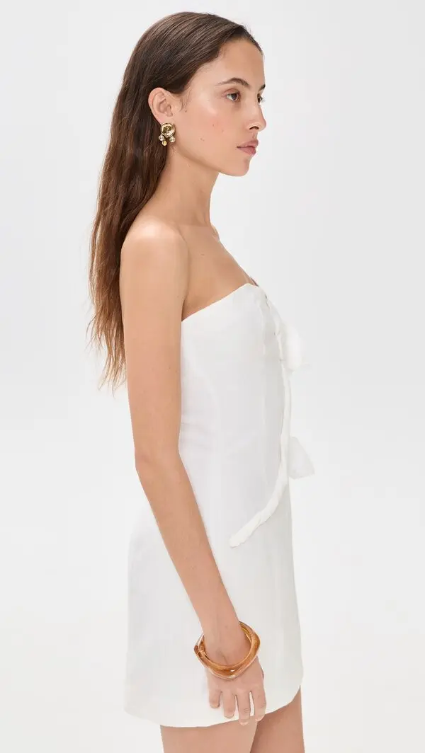 JBQ Lilah Strapless Mini Dress