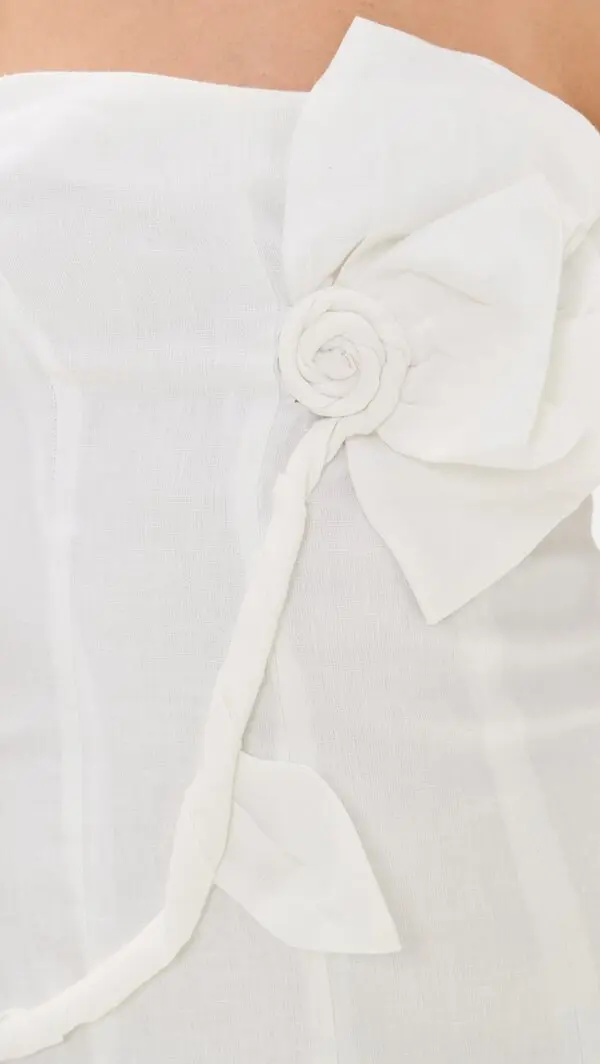 JBQ Lilah Strapless Mini Dress