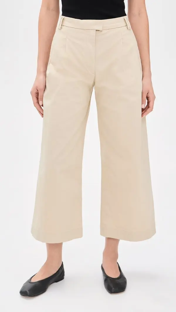 Joe's Jeans Pleated Culottes