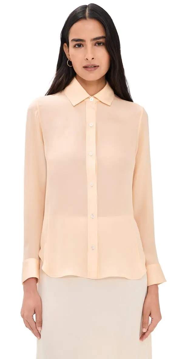 Renggli Georgette Button-up Shirt - St. Germain