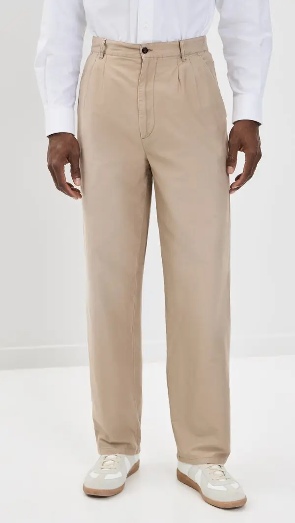 MAISON MARGIELA Pleated Trousers